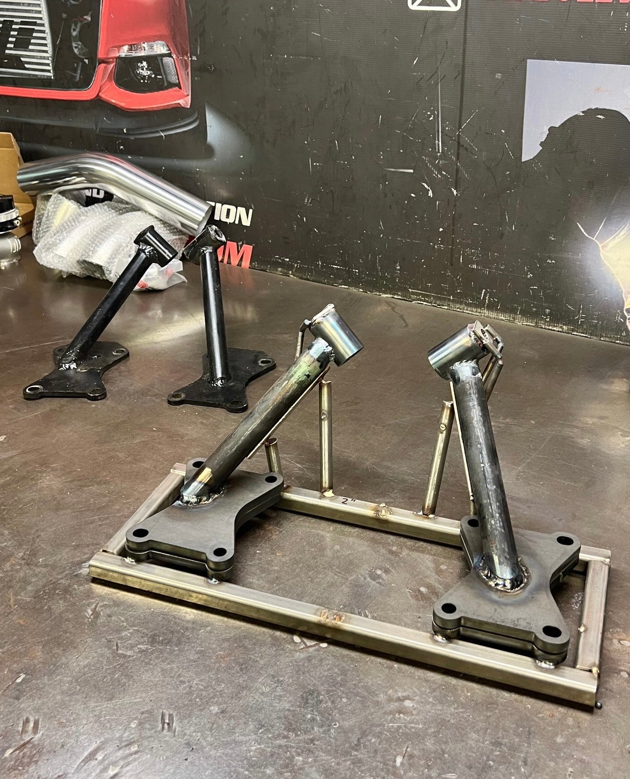 L320 Range Rover Sport LS Swap Engine Mounts – Cosmic MFG